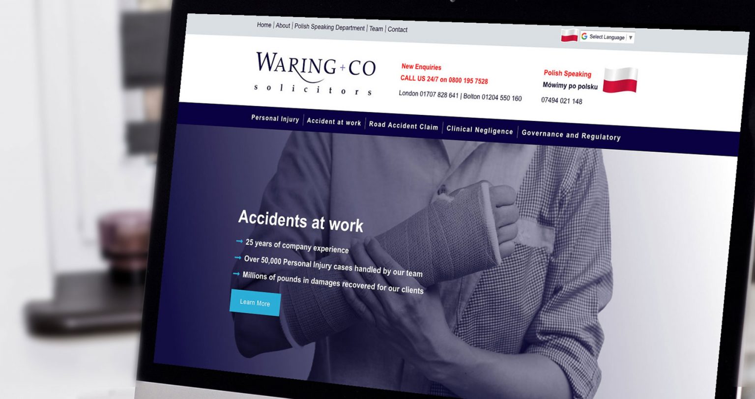 Accountants and Solicitors | Web Design and Branding Agency | Red ...